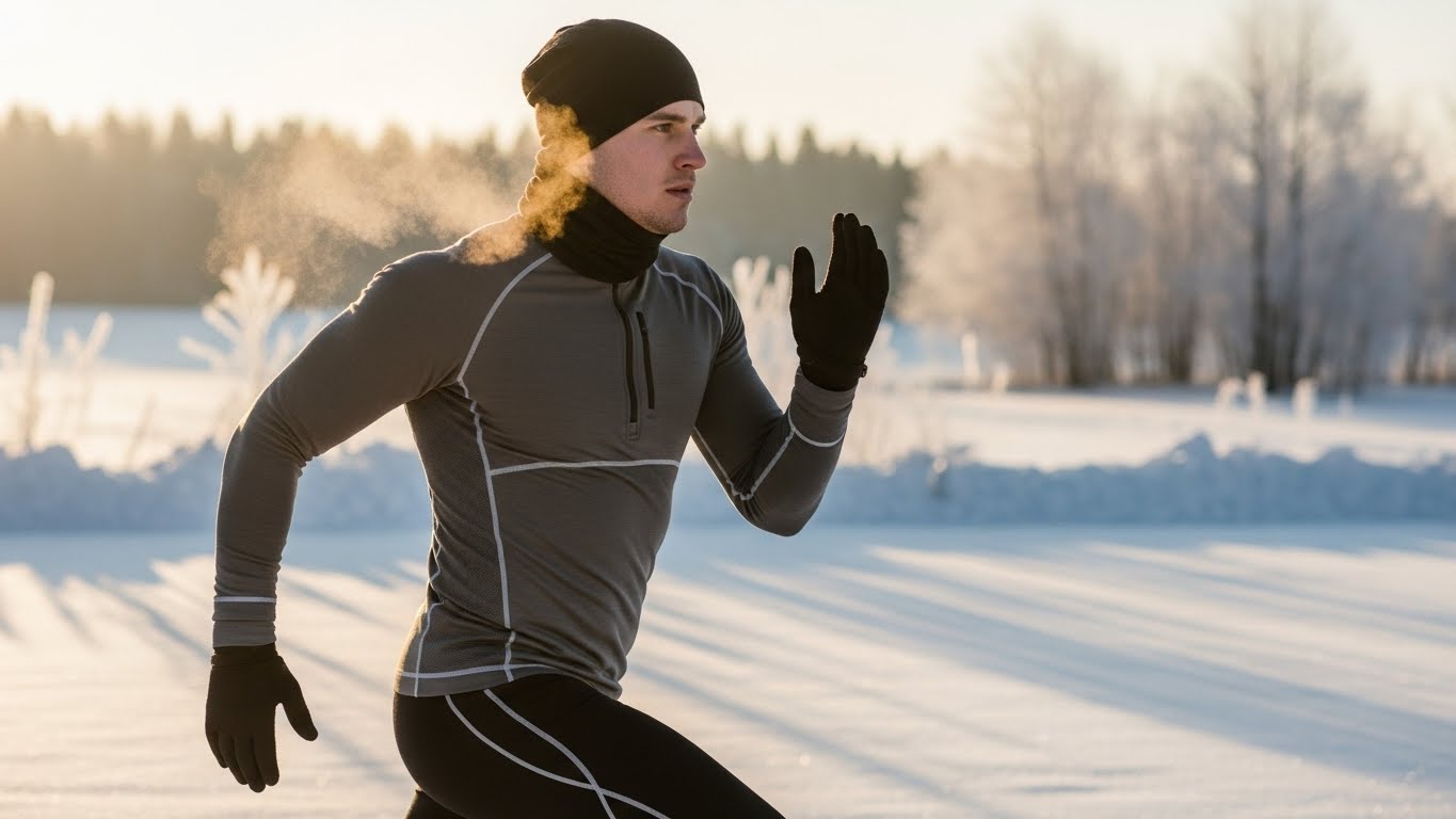 Thermal Sportswear Fabrics for Winter Training Kits | Bushi Sports ...